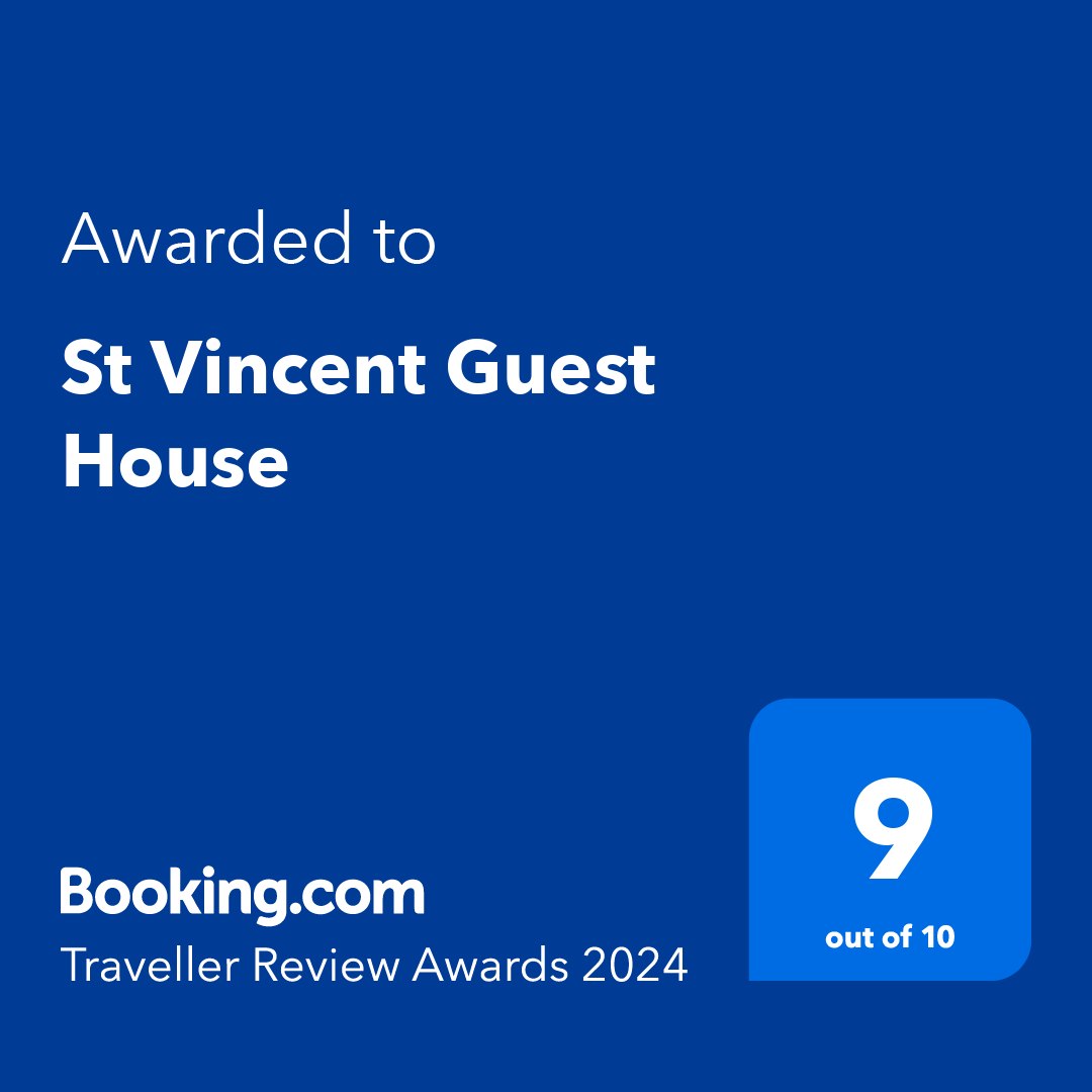 St. Vincent Guest House – A dog friendly B&B